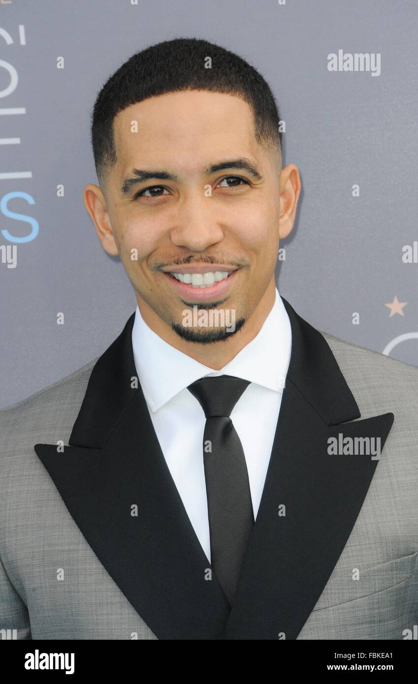 Santa Monica, CA. 17th Jan, 2016. Neil Brown Jr. at arrivals for 21st ...