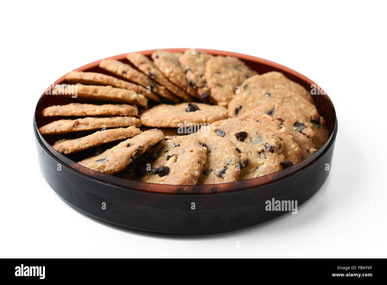 chocolate chip cookie box Stock Photo - Alamy
