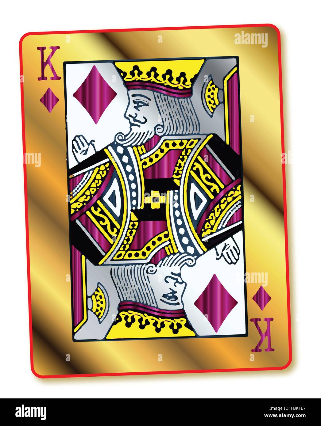 King Of Diamonds Stock Photos & King Of Diamonds Stock Images - Alamy