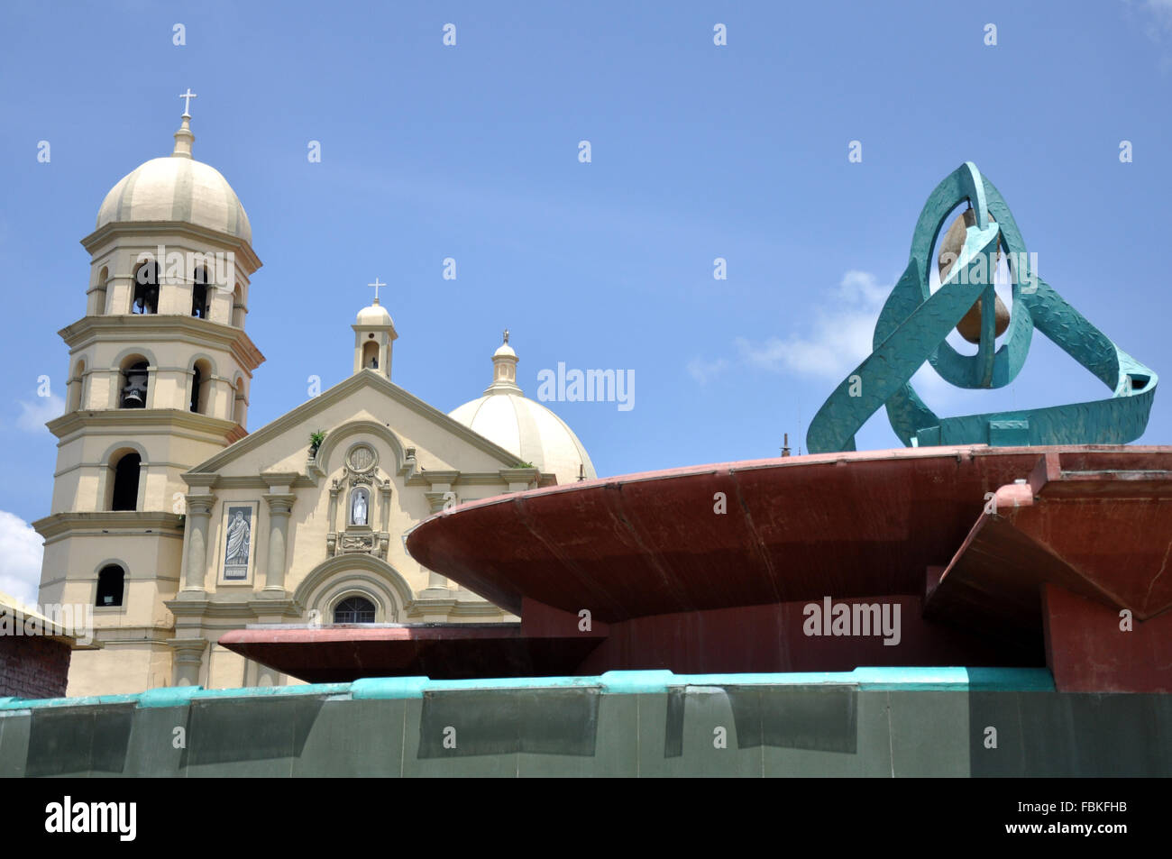 Lipa City Cathedral Stock Photo - Alamy