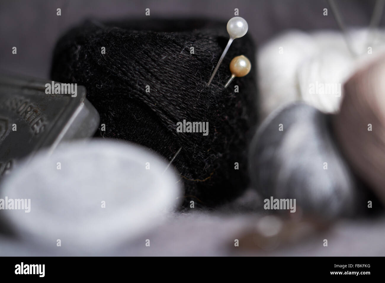 Yarn waiting to create Stock Photo - Alamy