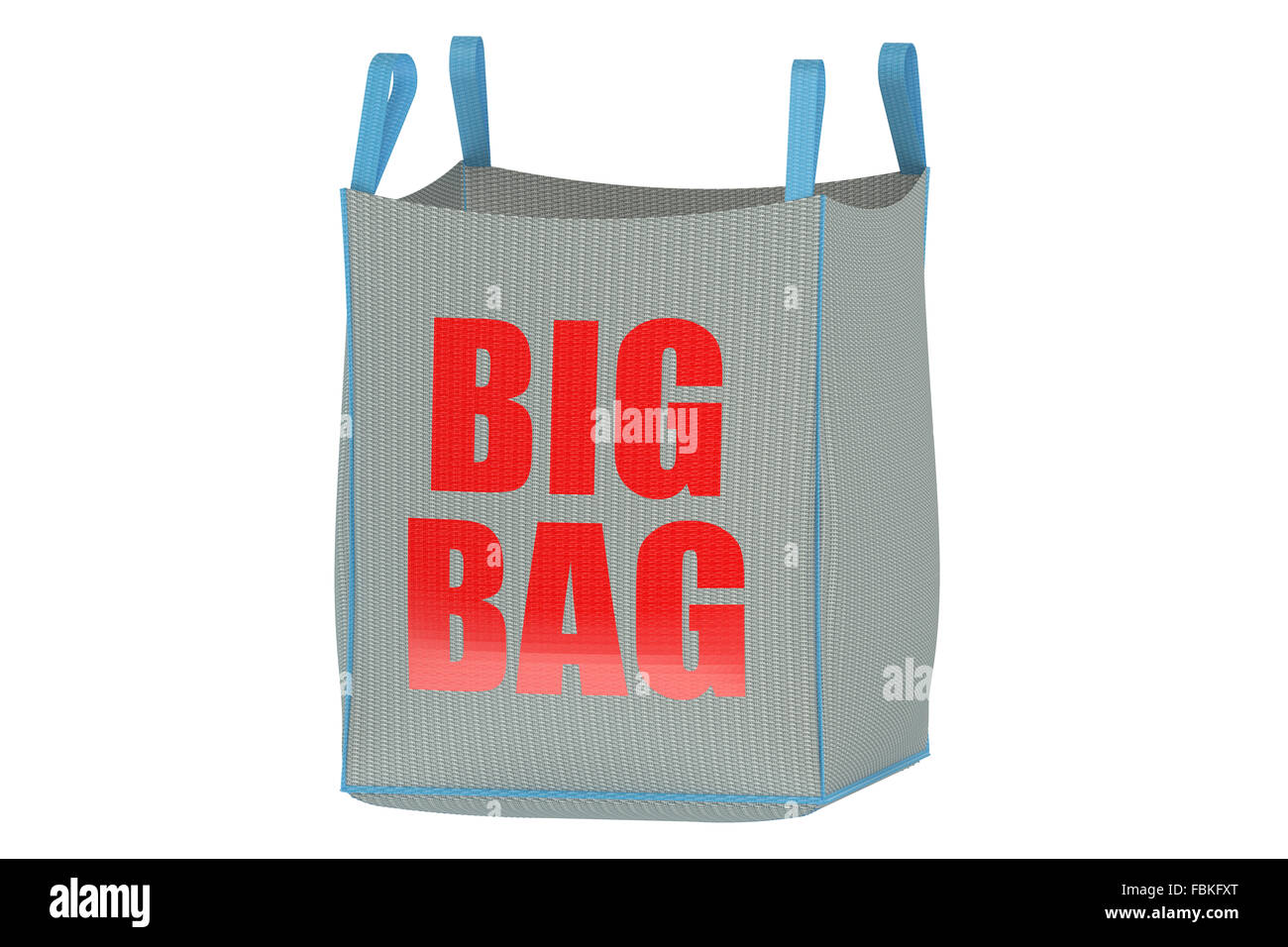 Big bag isolated on the white background Stock Photo - Alamy