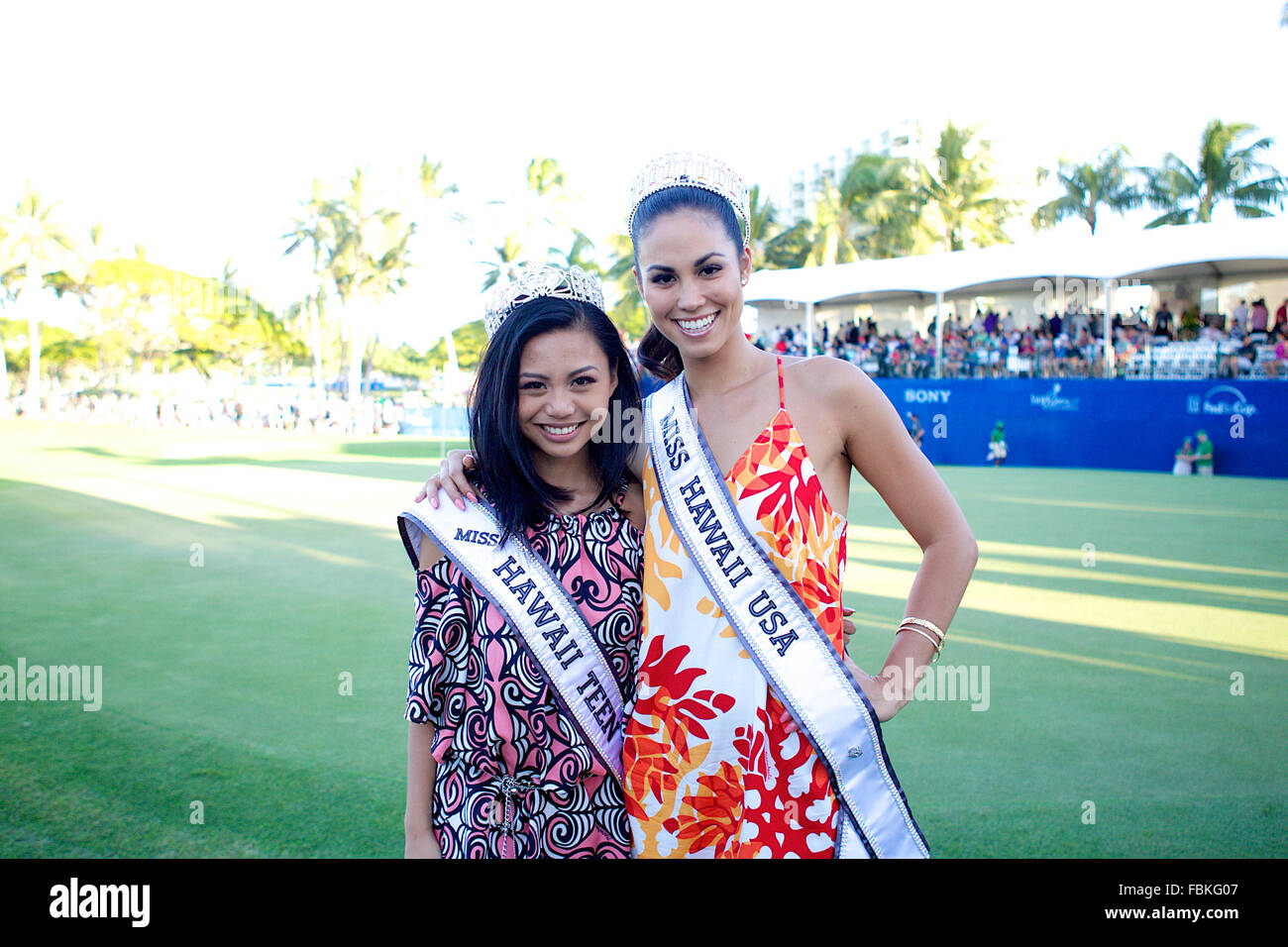 Honolulu, Hawaii, USA. 17th Jan, 2016. 2016 Miss Hawaii Teen USA ...
