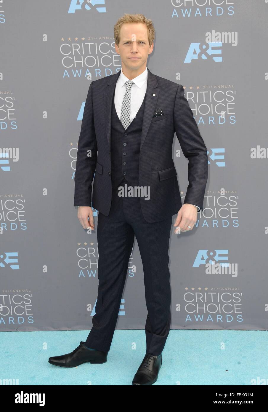 Santa Monica, CA. 17th Jan, 2016. Chris Geere at arrivals for 21st ...