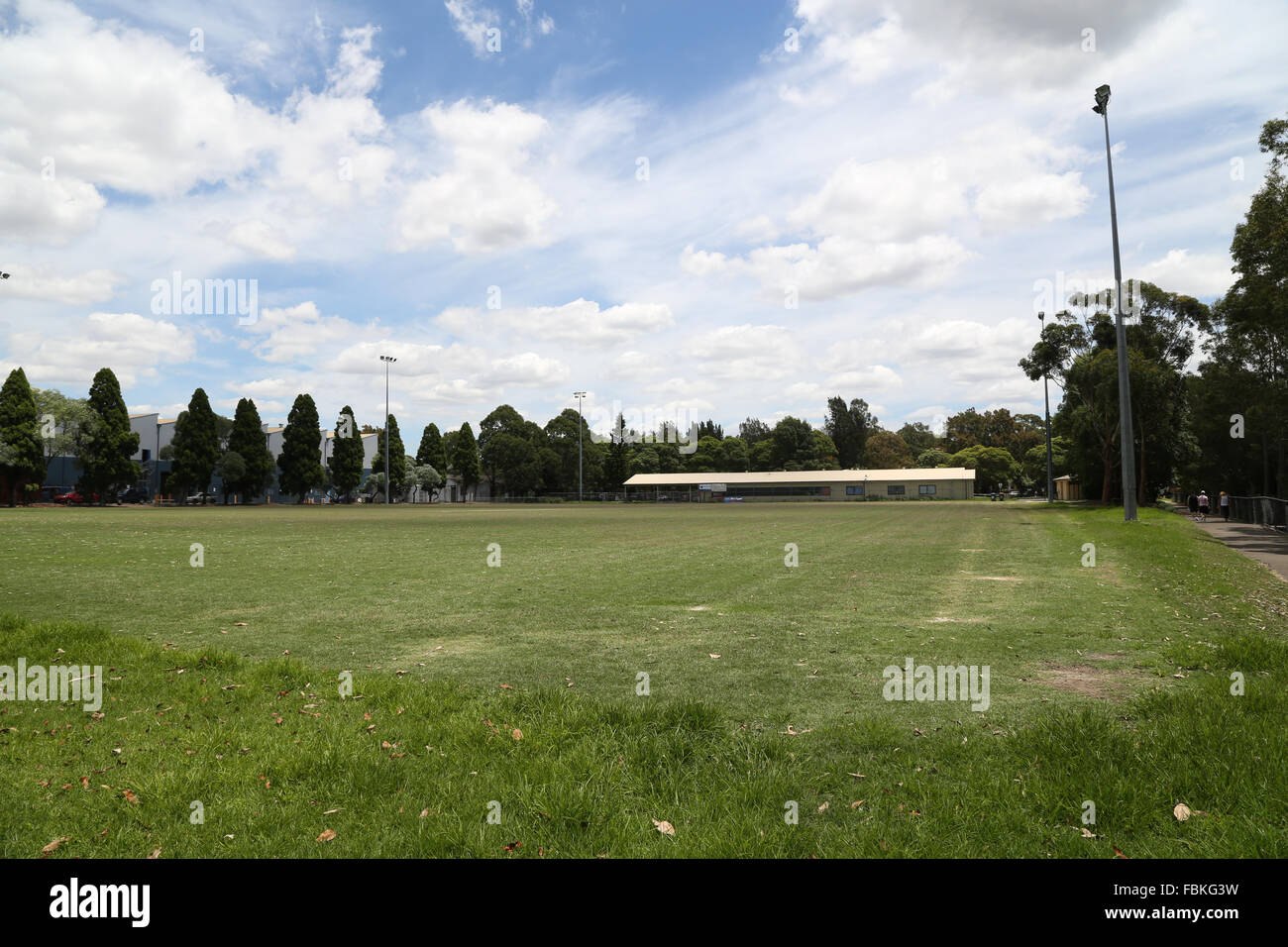Blackmore Park in Leichhardt in Sydney’s inner west Stock Photo - Alamy