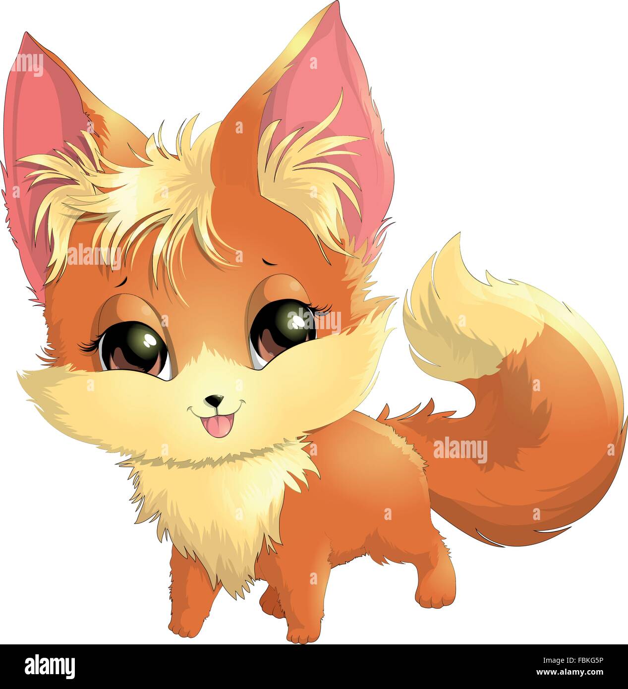 Beautiful Fox Art