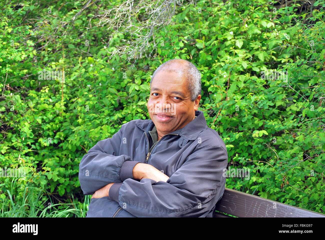 African american male expressions Stock Photo - Alamy