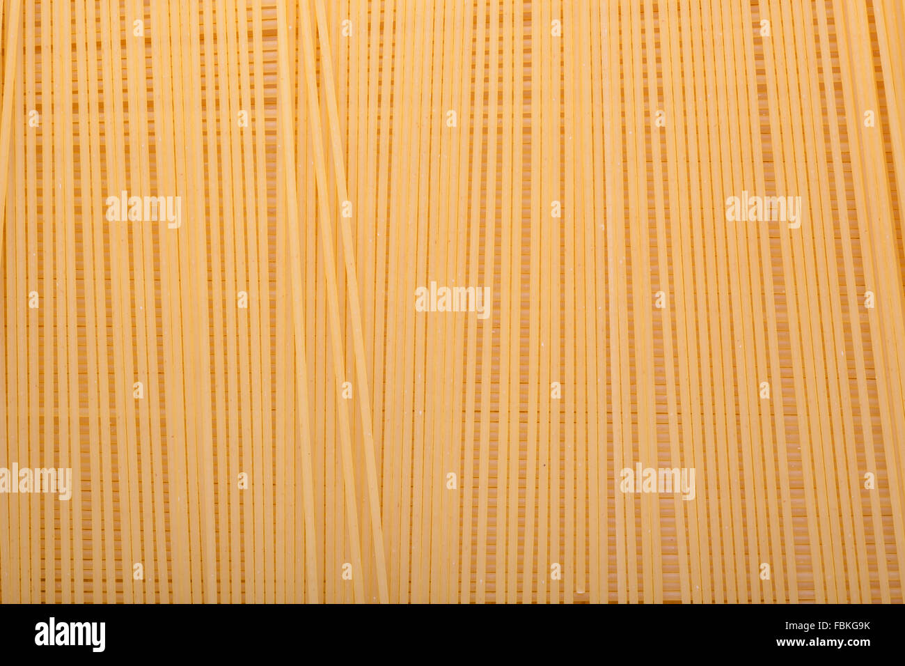 Lots of uncooked spaghetti in horizontal and vertical layout Stock ...