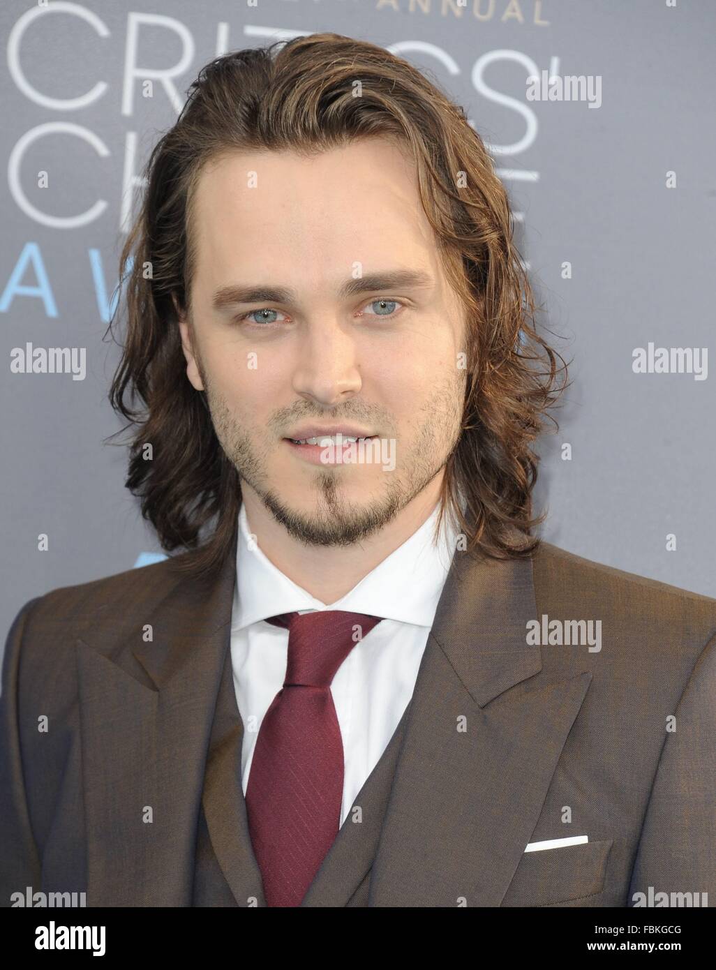 Santa Monica, CA. 17th Jan, 2016. Jonathan Jackson at arrivals for 21st ...
