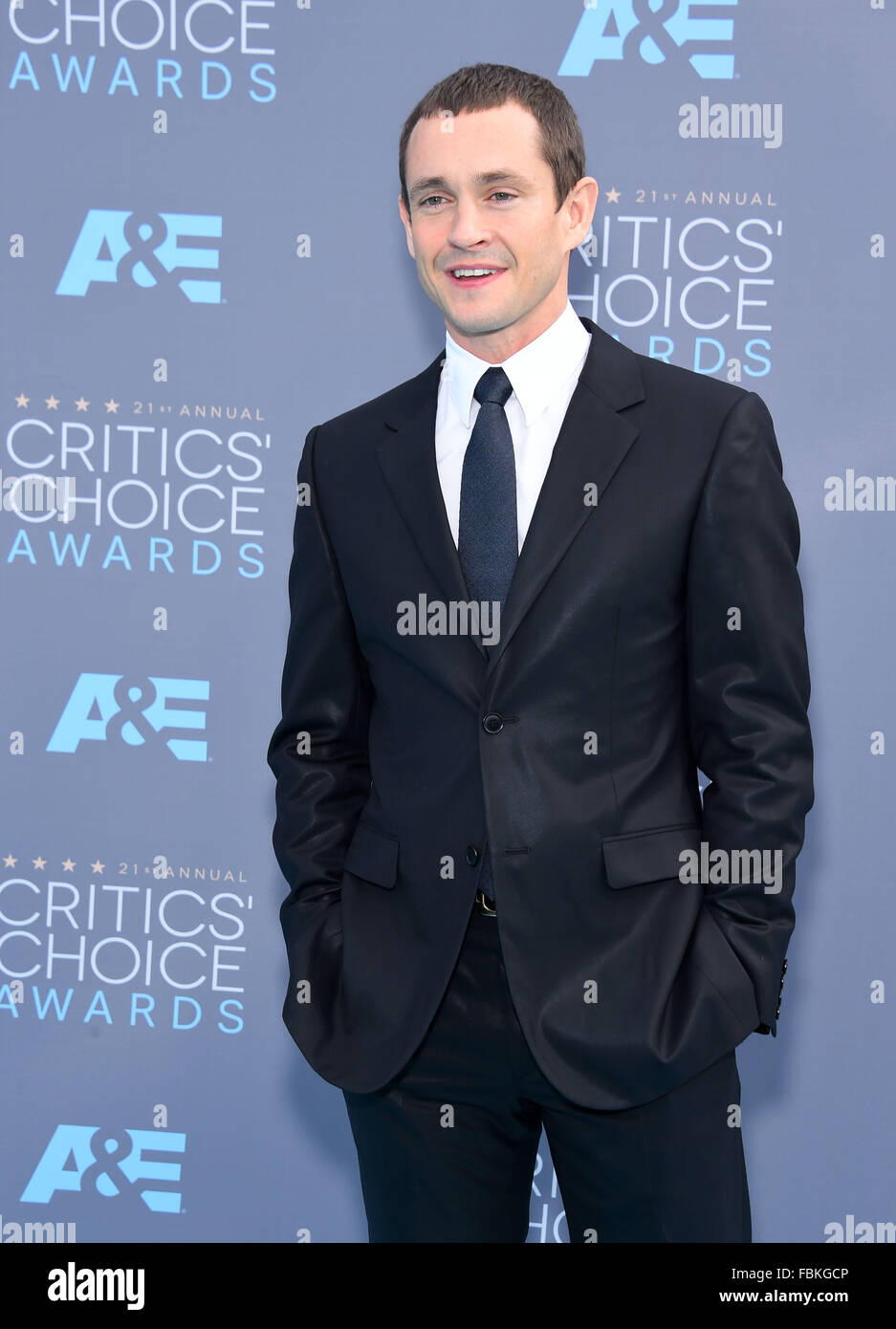 Santa Monica, California, USA. 17th Jan, 2016. Hugh Dancy arrives for ...