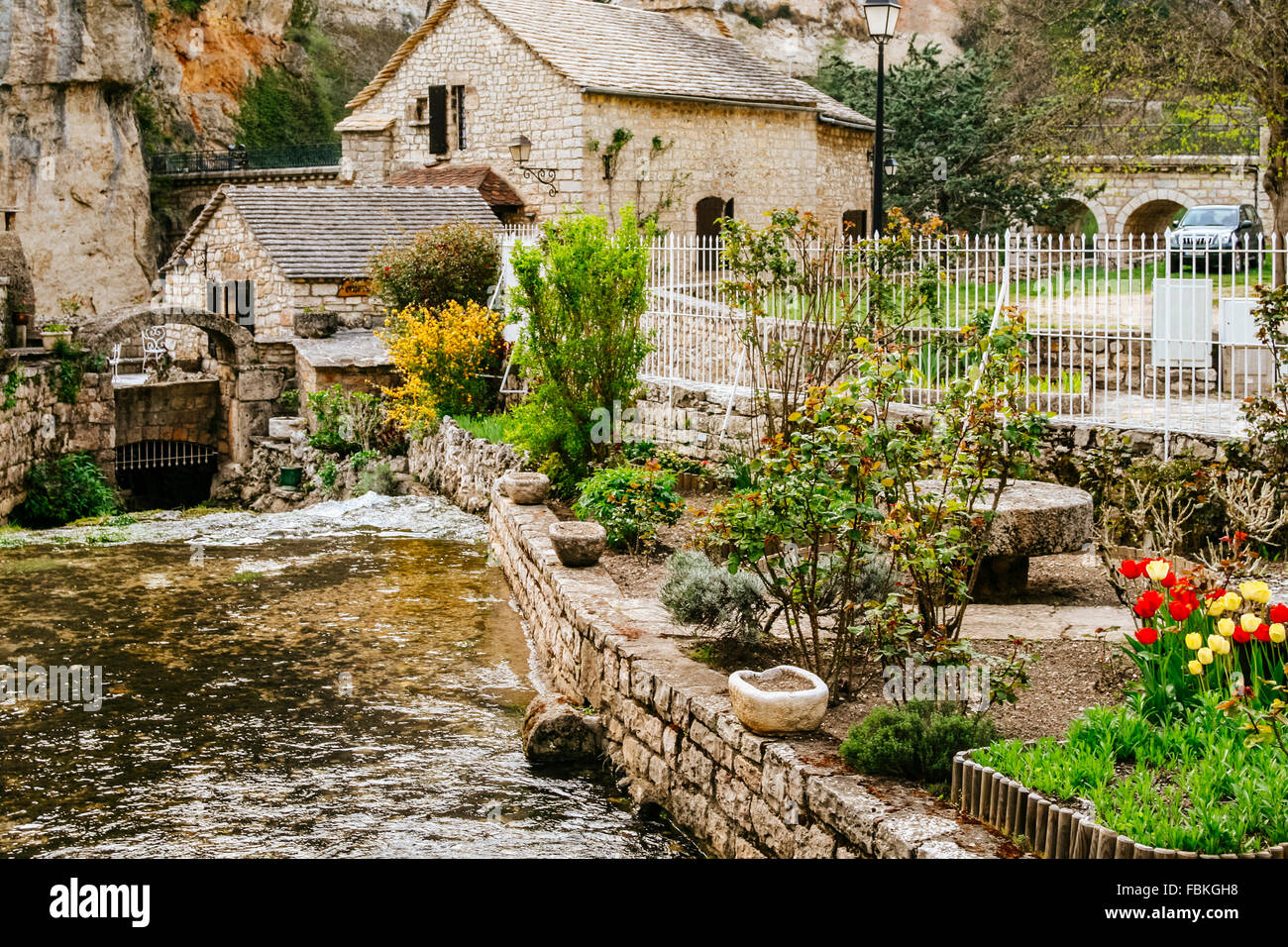 Saint-Chely-du-Tarn, Gorges du Tarn, Sainte-Enimie, Lozere, France ...