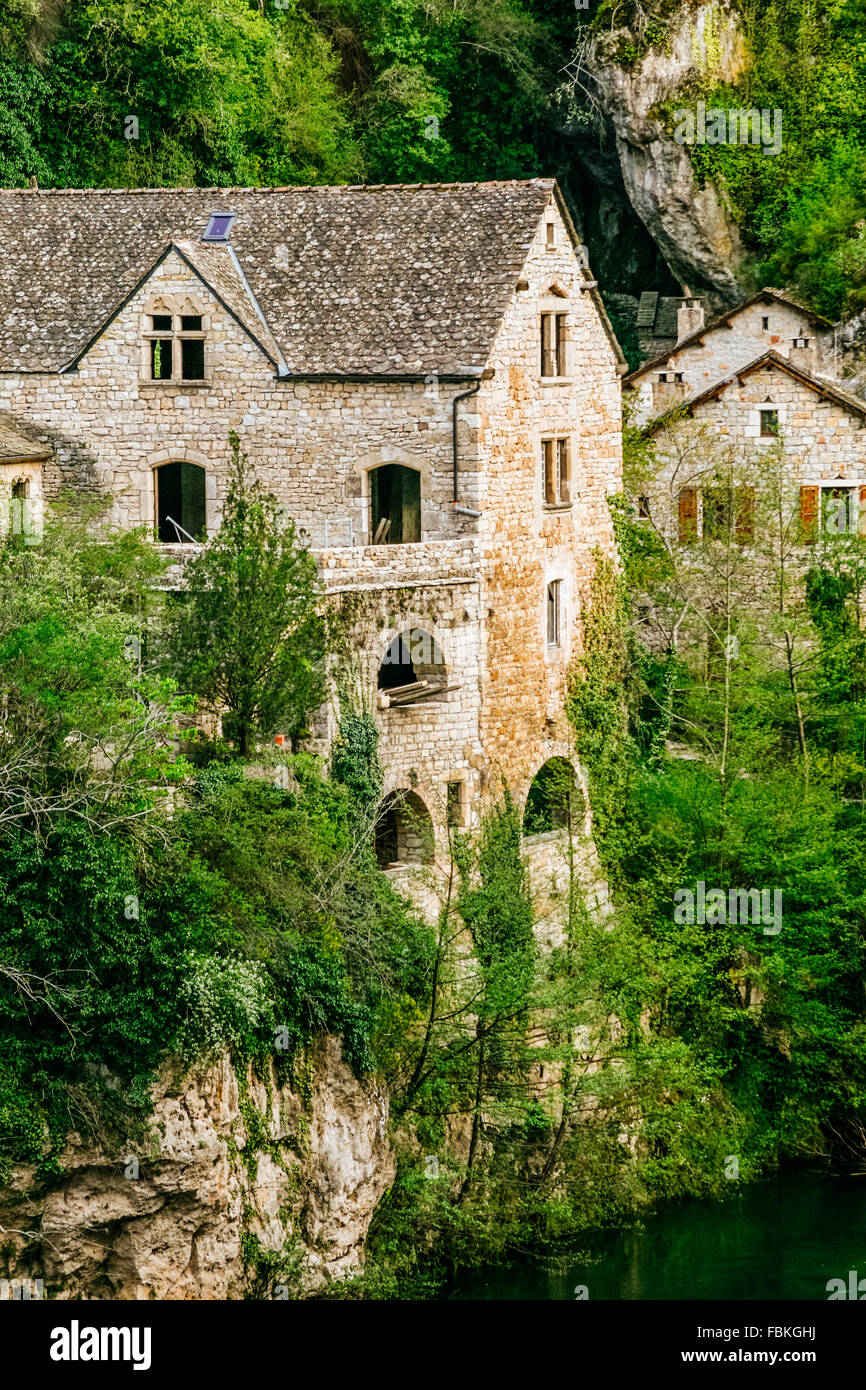 France saint chély du tarn hi-res stock photography and images - Alamy