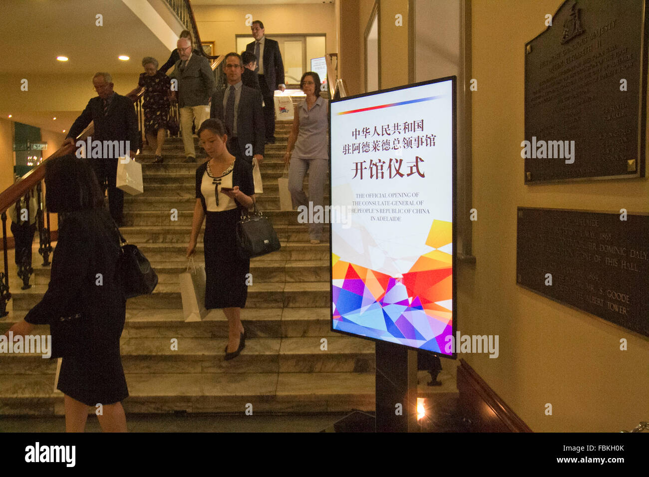 Chinese consulate adelaide hi-res stock photography and images - Alamy