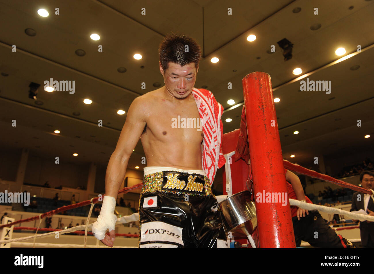 Hozumi Hasegawa (JPN), DECEMBER 11, 2015 - Boxing : Hozumi Hasegawa of ...