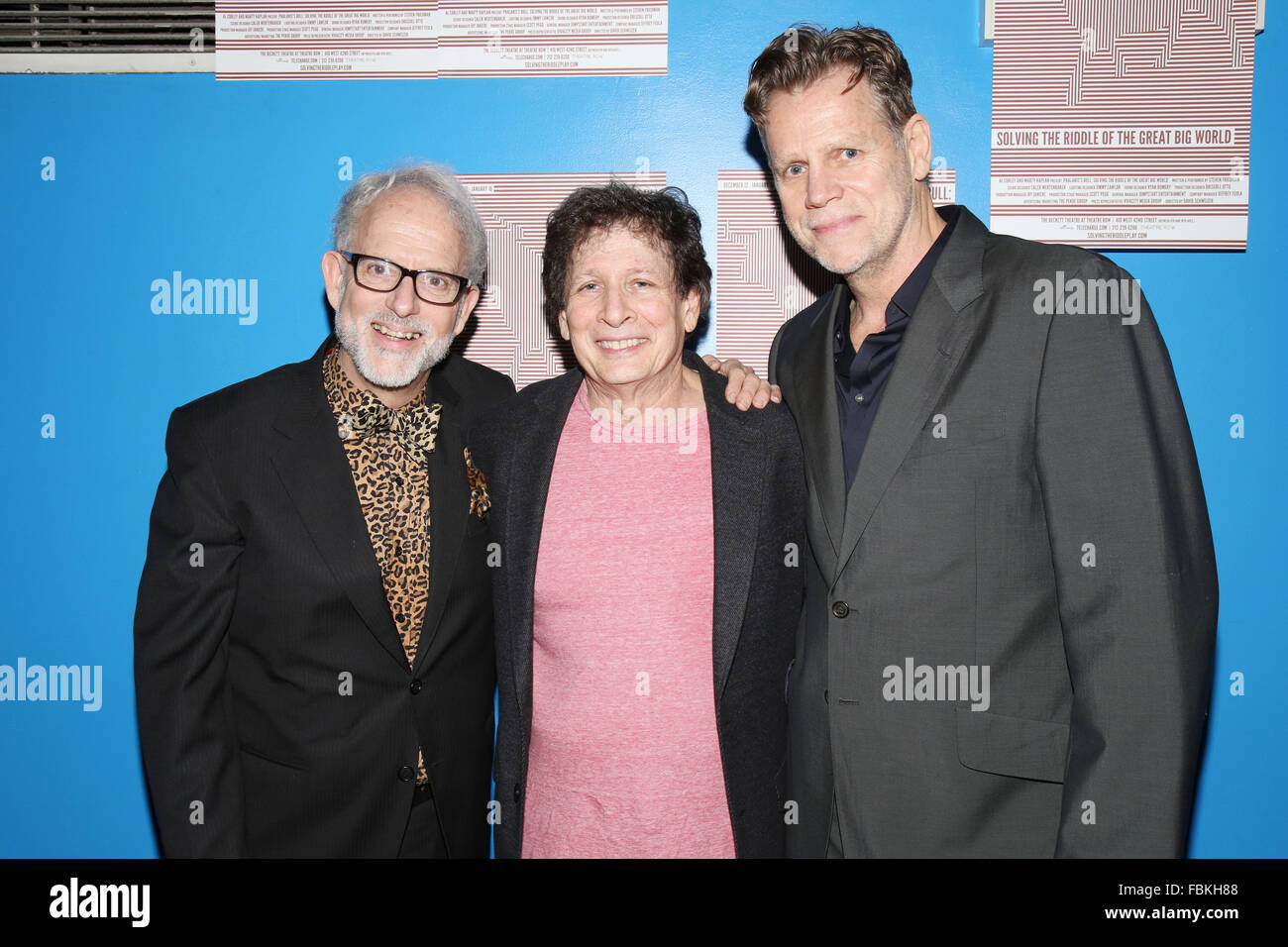 Opening night after party for Phalaris's Bull at the Beckett Theater ...