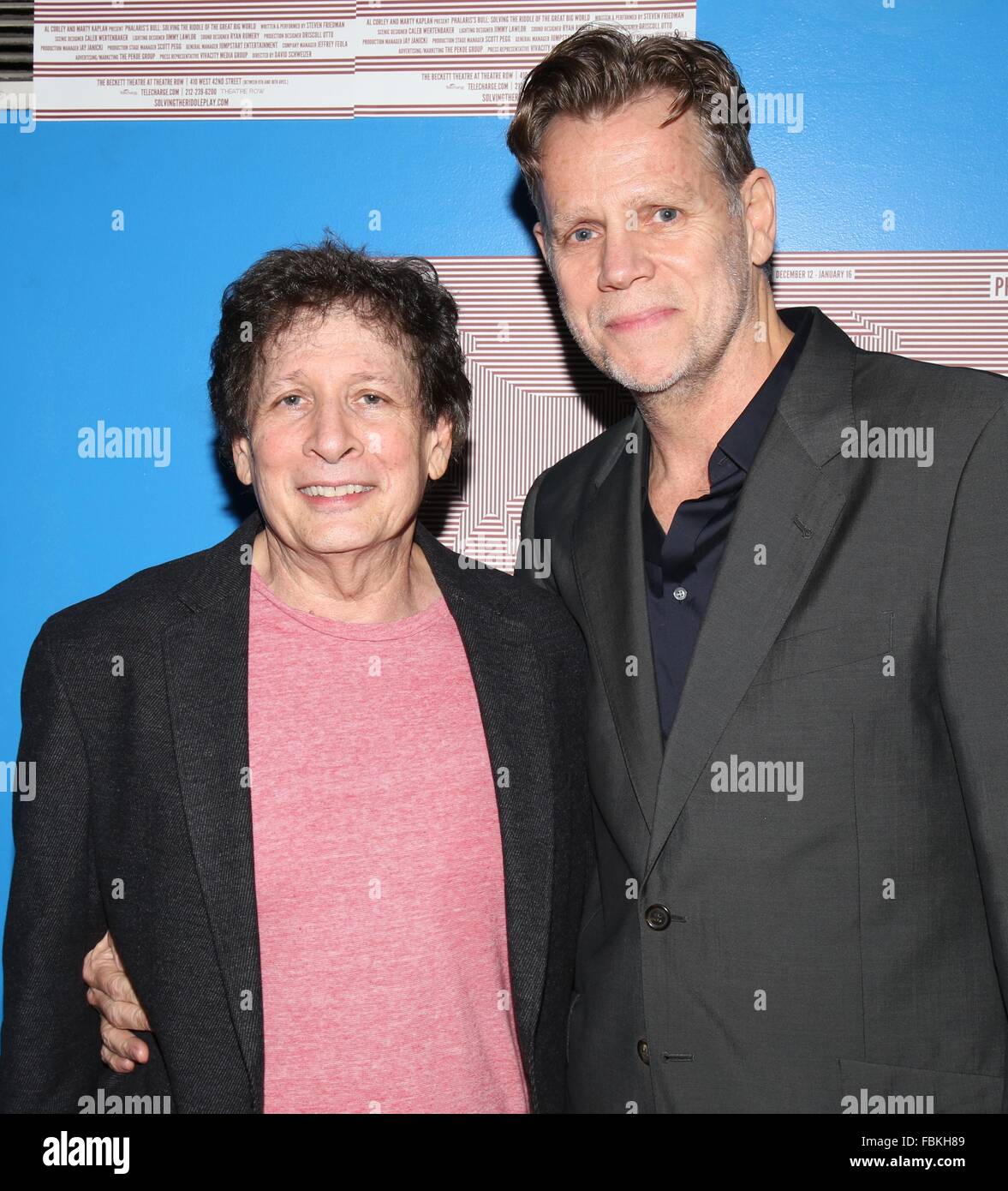 Opening night after party for Phalaris's Bull at the Beckett Theater ...