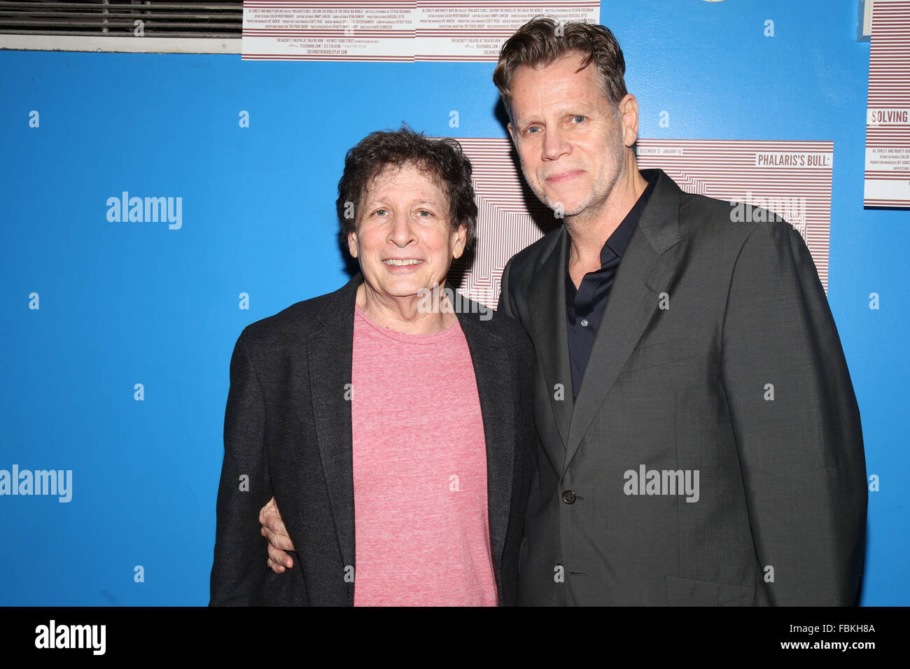 Opening night after party for Phalaris's Bull at the Beckett Theater ...