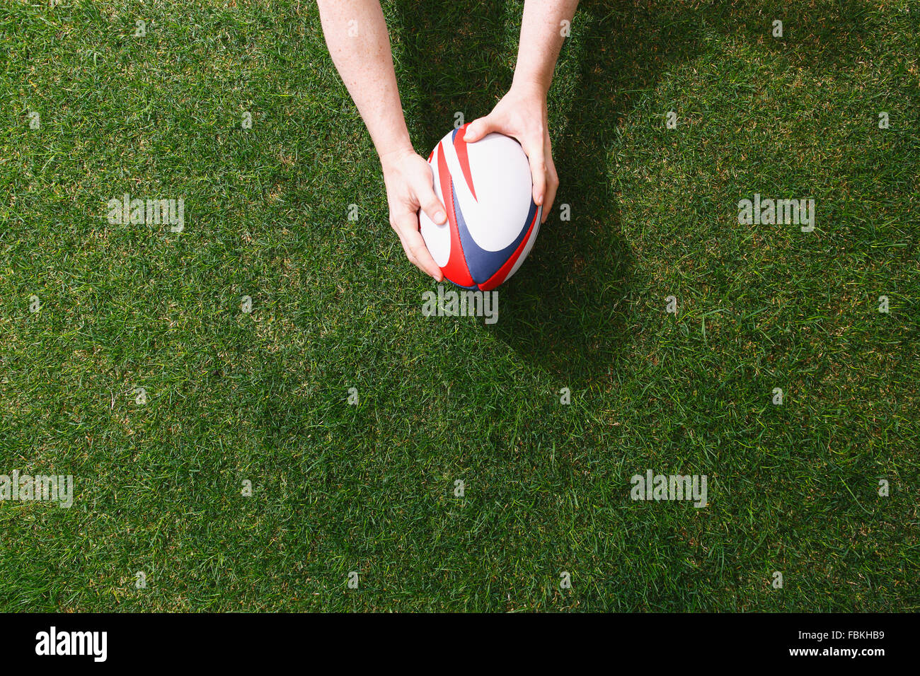 Rugby ball hi-res stock photography and images - Alamy