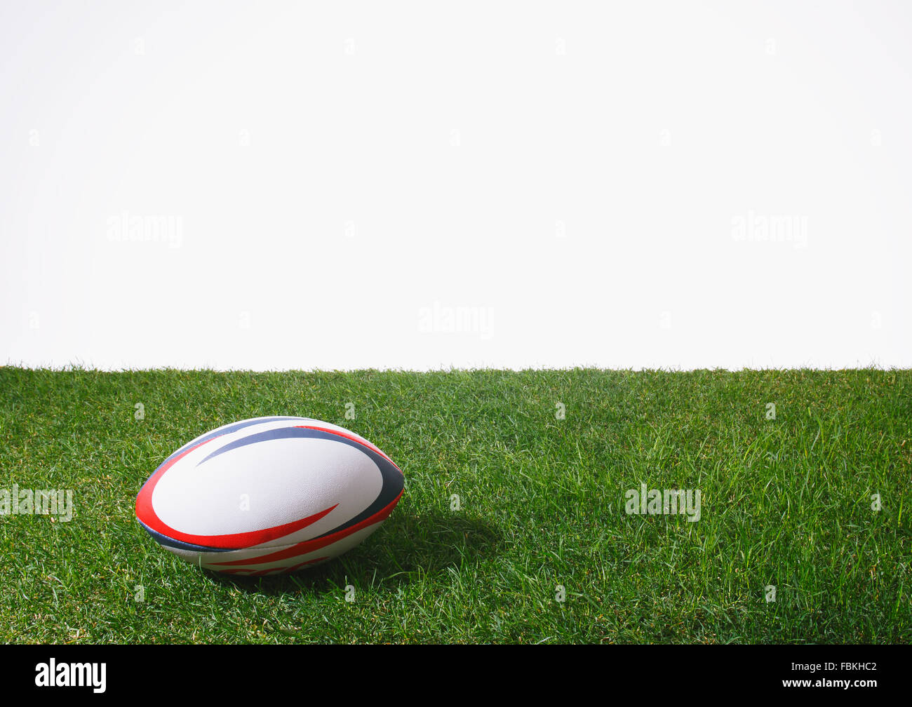 Grass rugby ball hi-res stock photography and images - Alamy