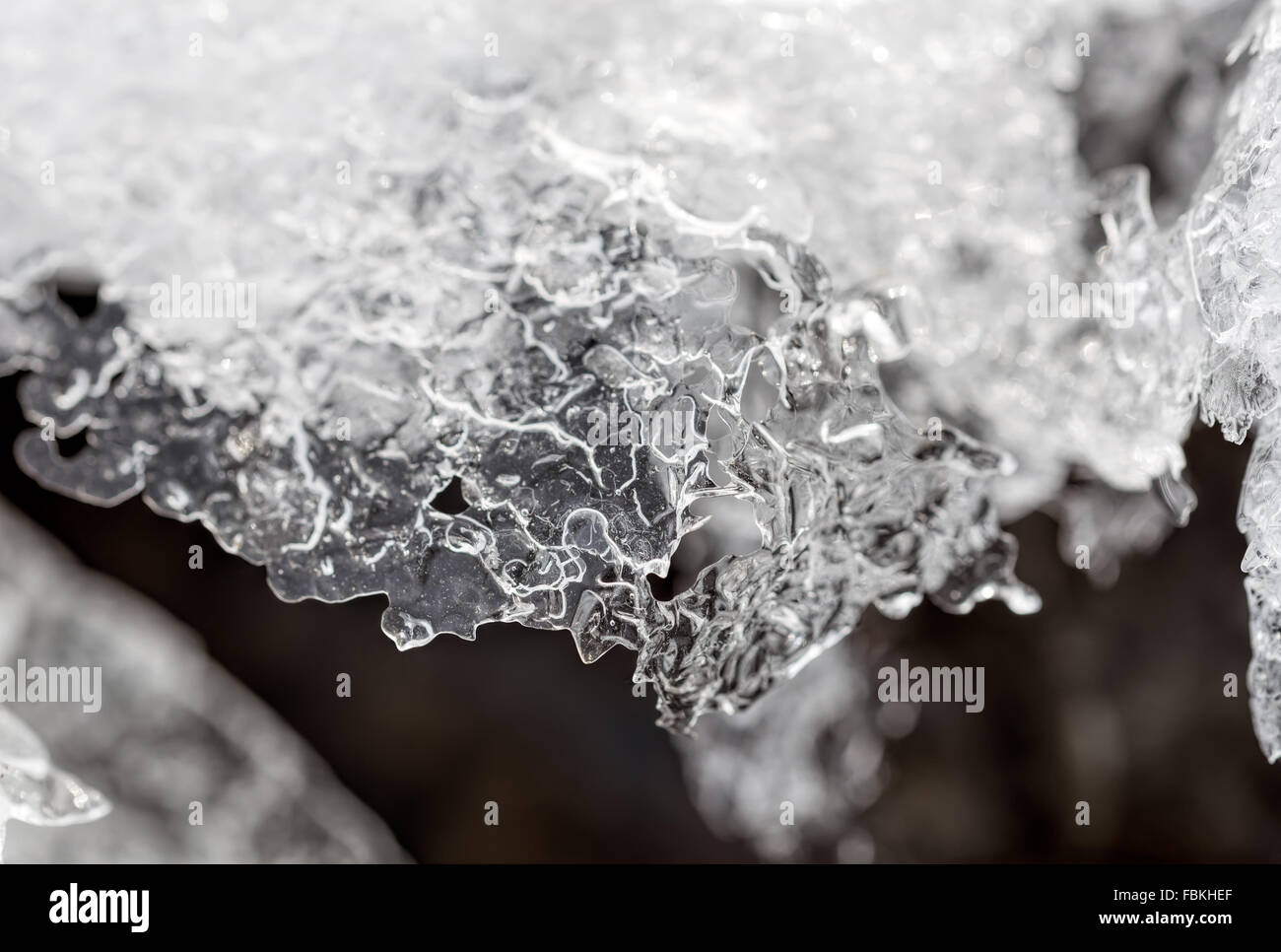 Abstract water and ice hi-res stock photography and images - Alamy