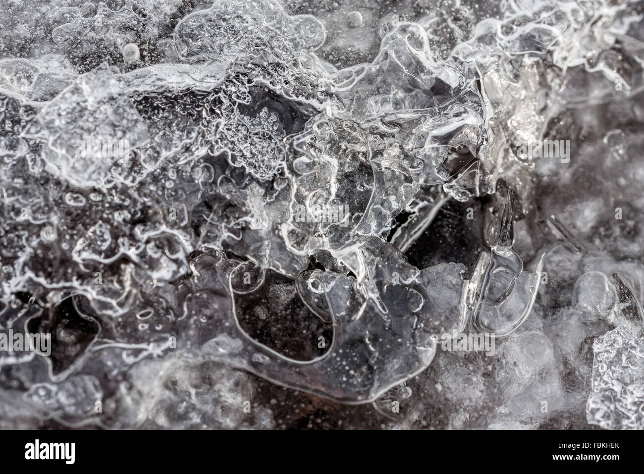 Frozen clear water hi-res stock photography and images - Alamy