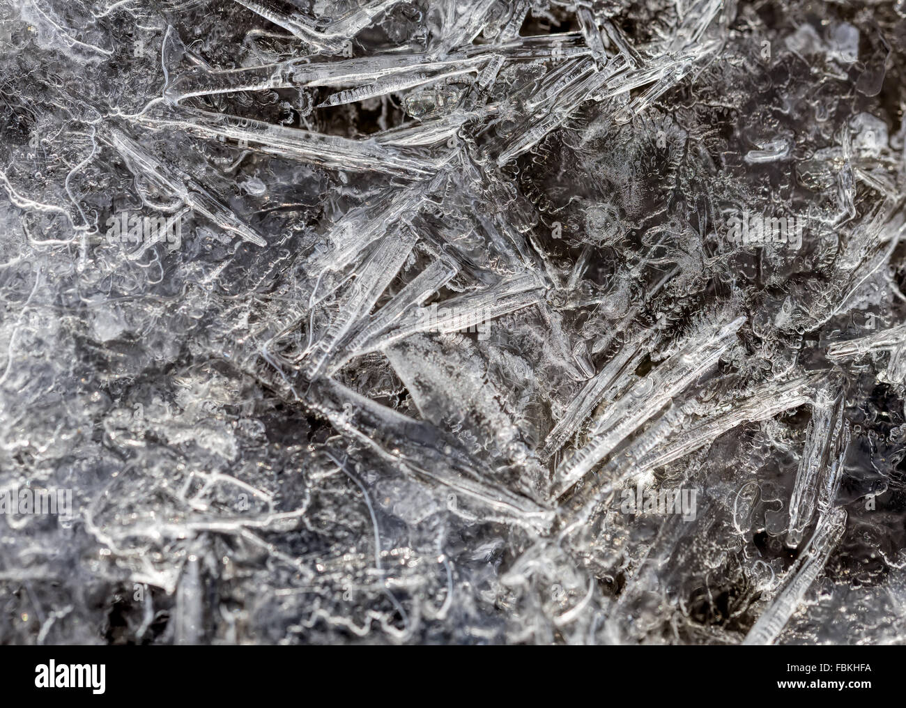 Frozen clear water hi-res stock photography and images - Alamy