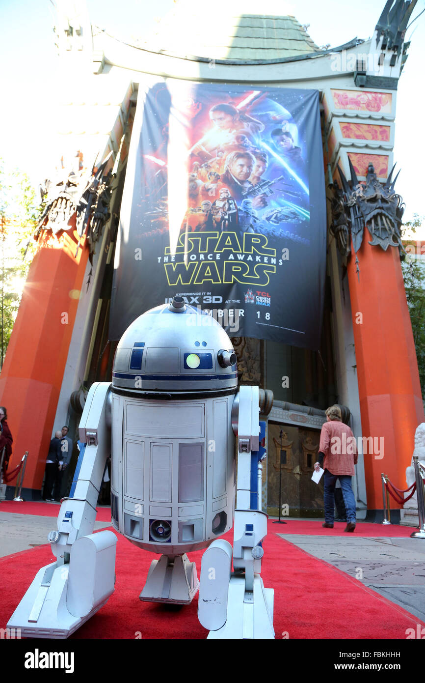 Two "Star Wars" Fans Get Married In The Forecourt Of The TCL Chinese ...