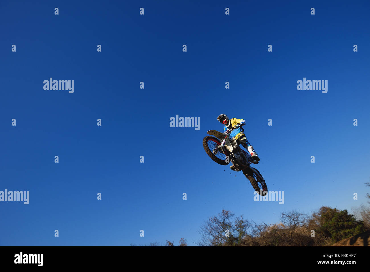 Japanese dirt bike hi-res stock photography and images - Alamy