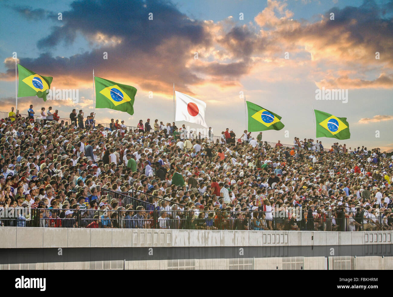 No fans cheer in hi-res stock photography and images - Alamy