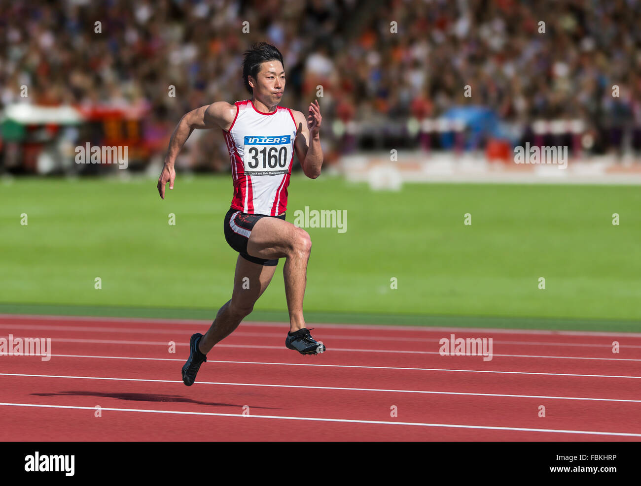 Sprinter hi-res stock photography and images - Alamy