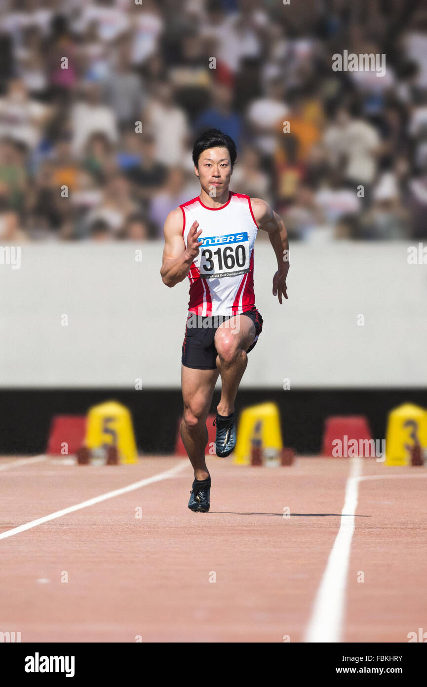 Male Olympic Sprinters