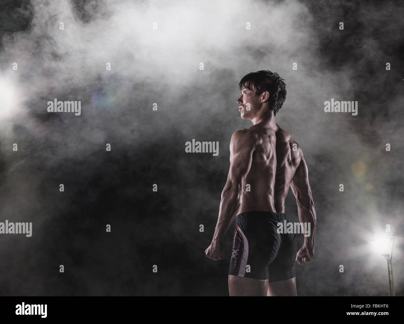 Japanese muscle hi-res stock photography and images - Alamy