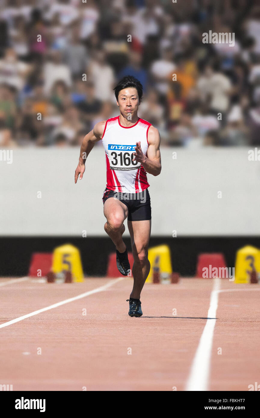 Japanese sprinter hi-res stock photography and images - Alamy