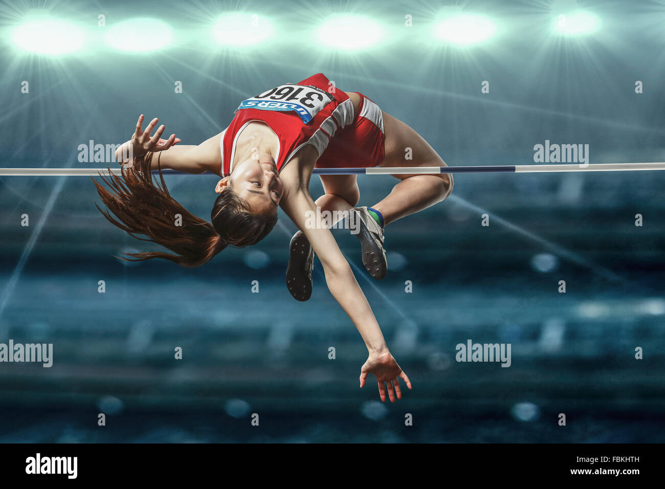 High Jump Photography