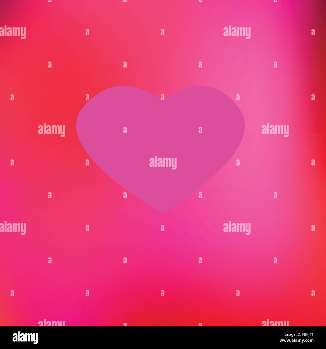 pink heart and red shade background Stock Vector Image & Art - Alamy