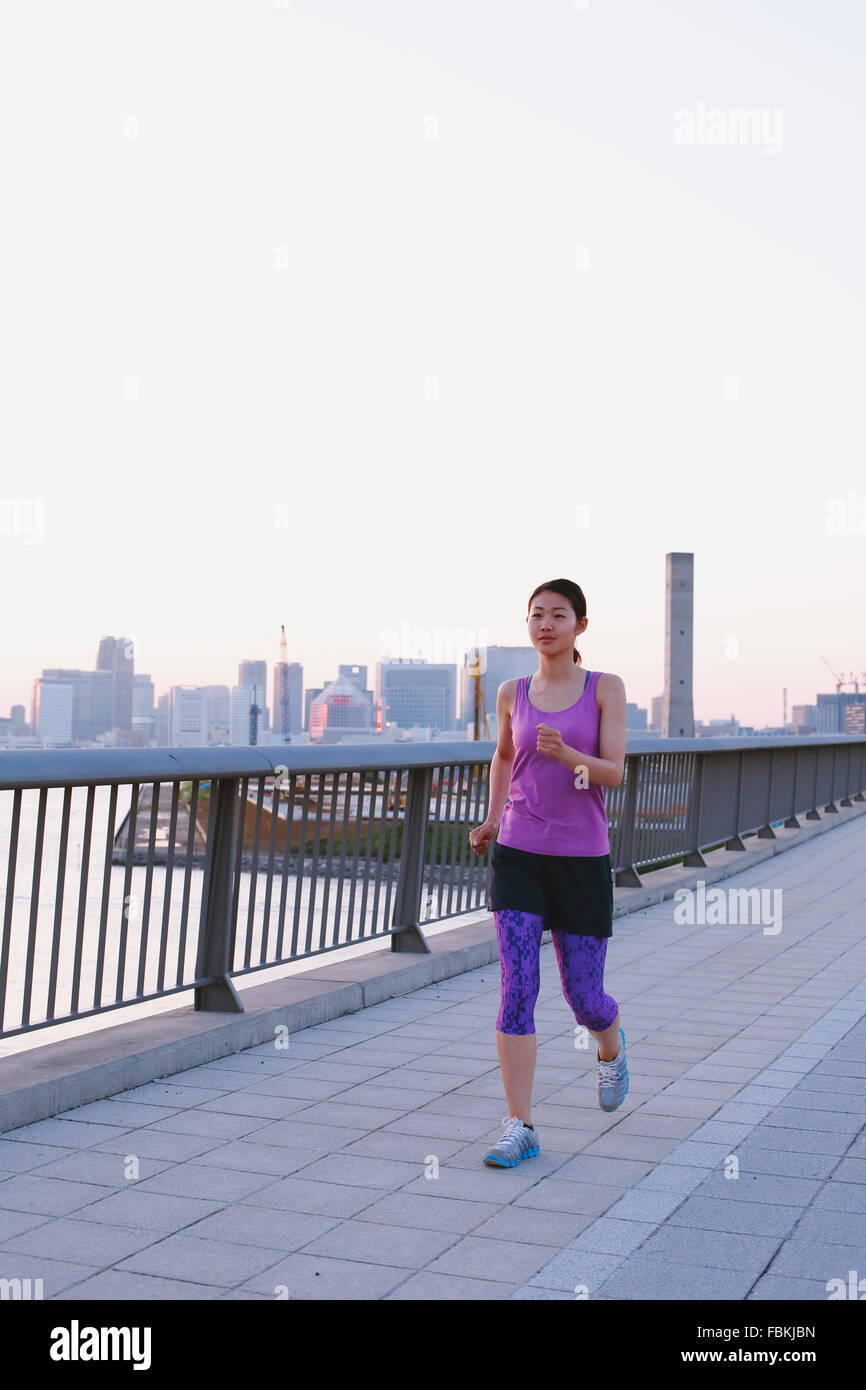 Woman speed walking exercise hi-res stock photography and images - Alamy