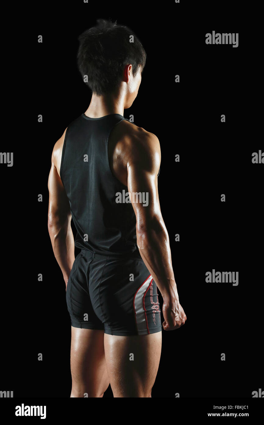 Head shot male runner hi-res stock photography and images - Alamy