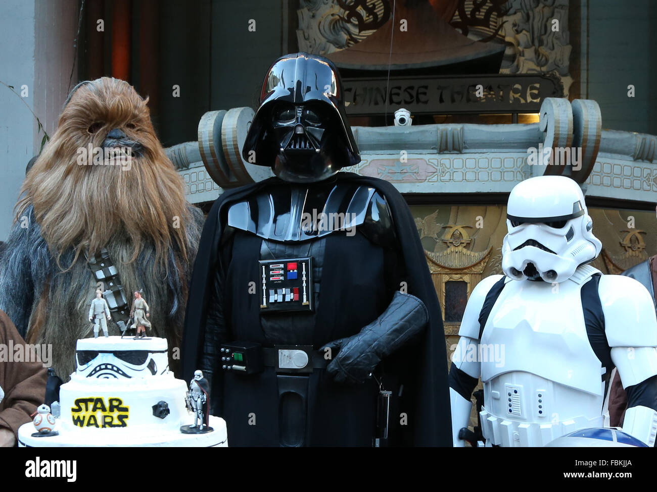 Two "Star Wars" Fans Get Married In The Forecourt Of The TCL Chinese ...