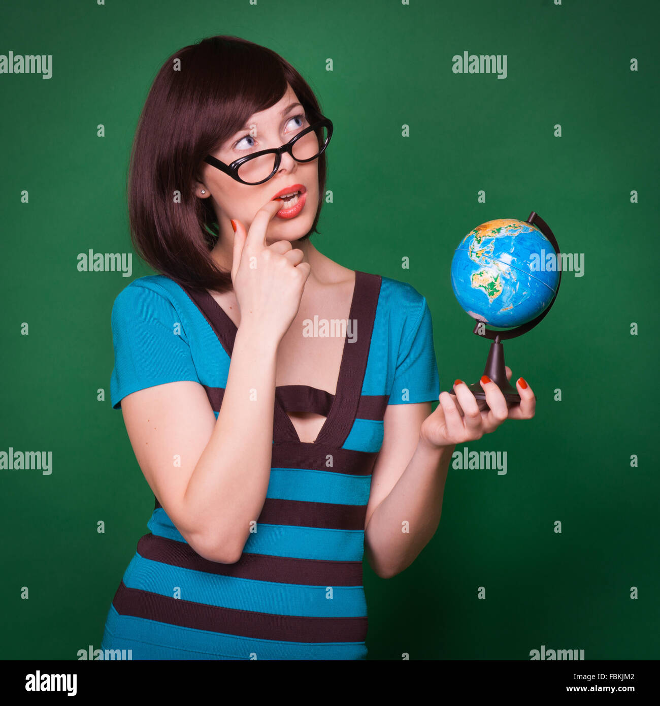 Geography teacher hi-res stock photography and images - Alamy