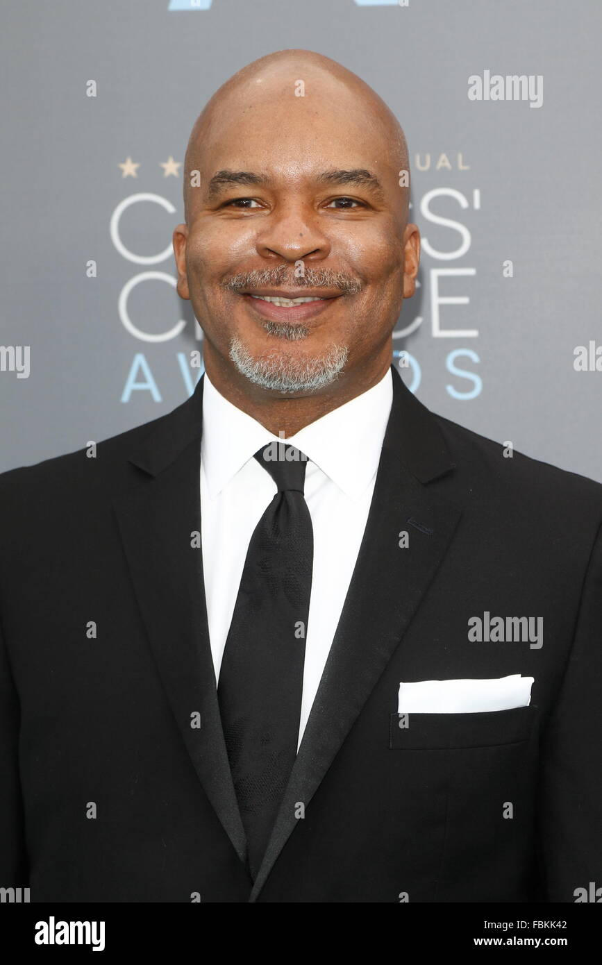 Santa Monica, California, USA. 18th Jan, 2016. Actor David Alan Grier ...