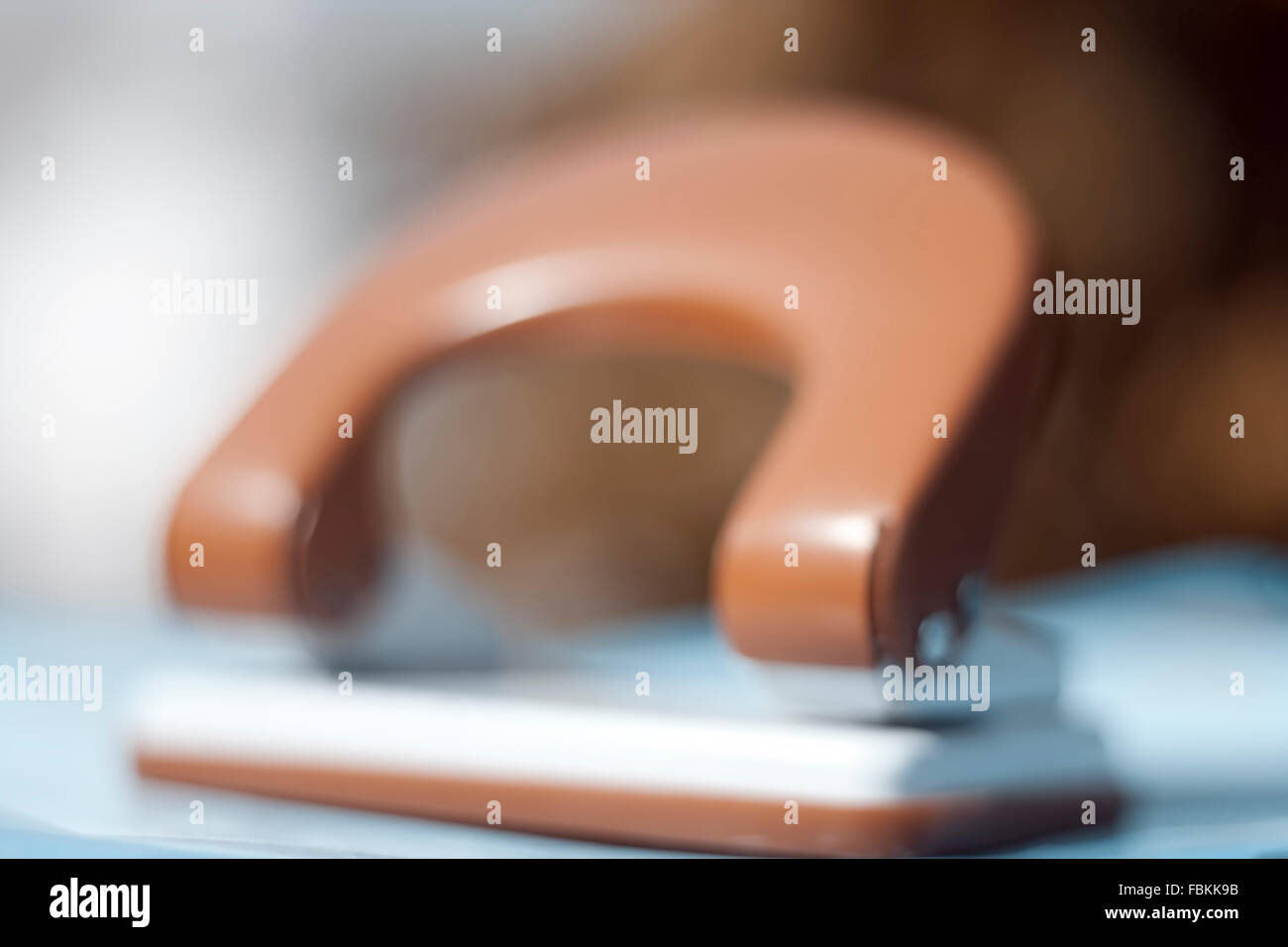 A simple Device known as Punching Machine, mostly used to make holes in ...