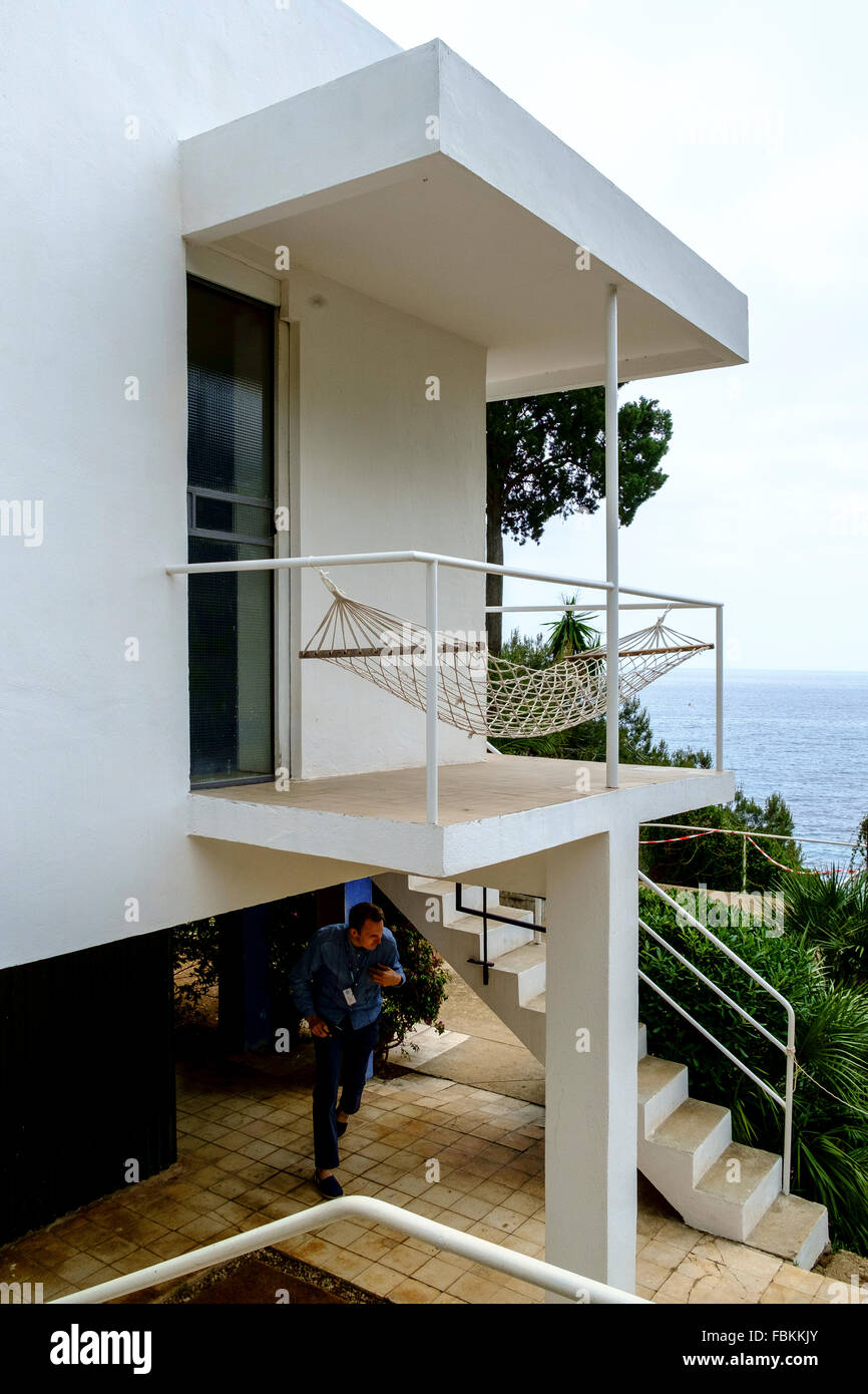 E-1027 is a modernist villa in Roquebrune-Cap-Martin, in the Alpes ...