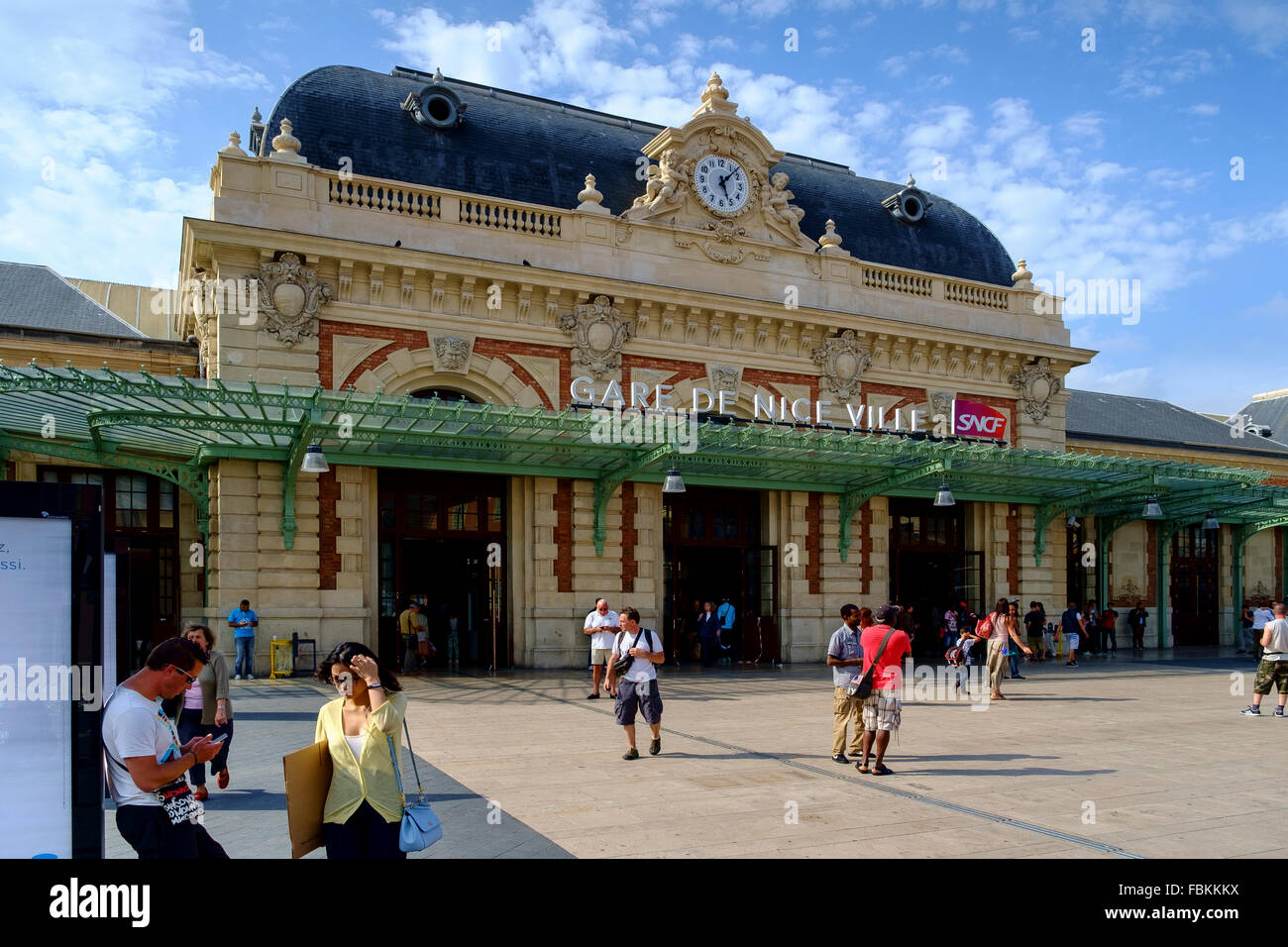 Gare de nice hi-res stock photography and images - Alamy