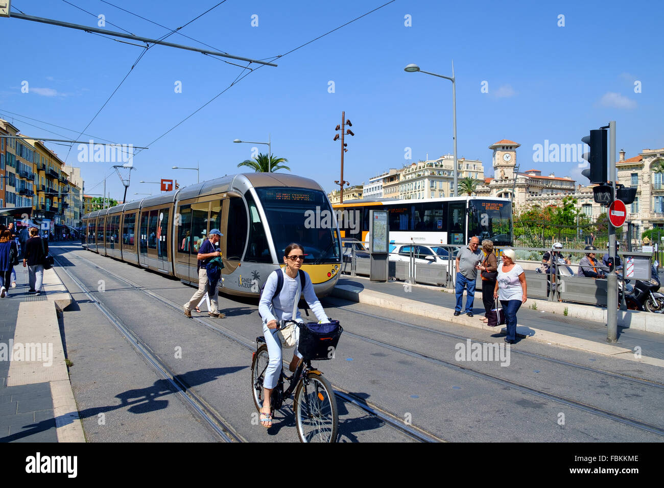 Nice transport hi-res stock photography and images - Alamy