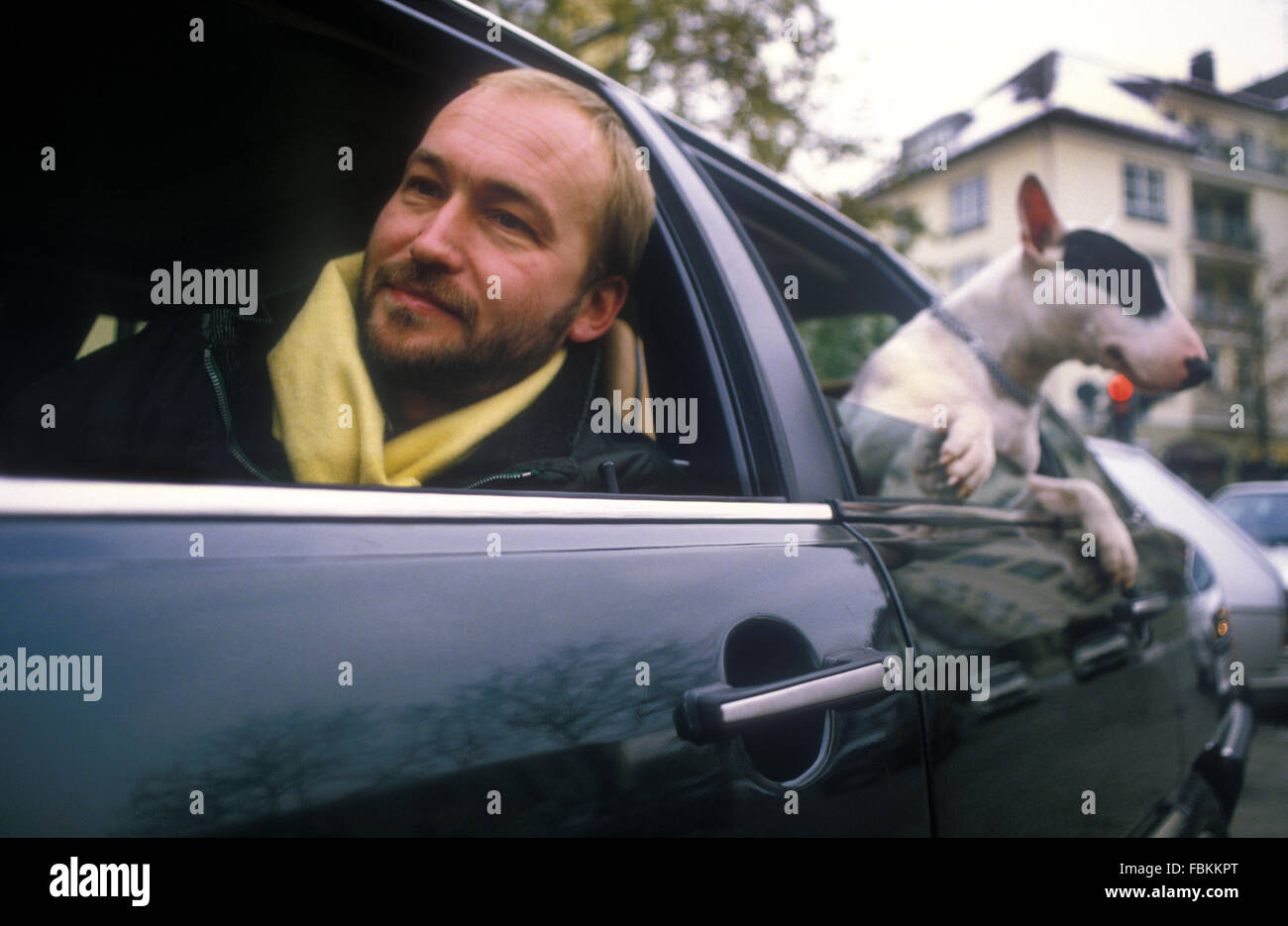 Martin Smith Automobile designer in Munich Germany 1986 Stock Photo - Alamy