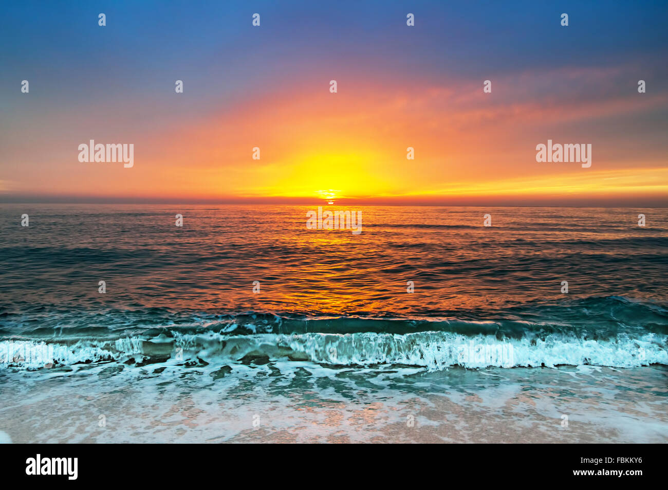 Beautiful scene dusk sunrise hi-res stock photography and images - Alamy