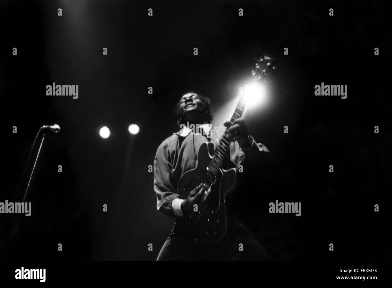 Chuck Berry - 1972 - France / Ile-de-France (region) / Paris - Chuck ...