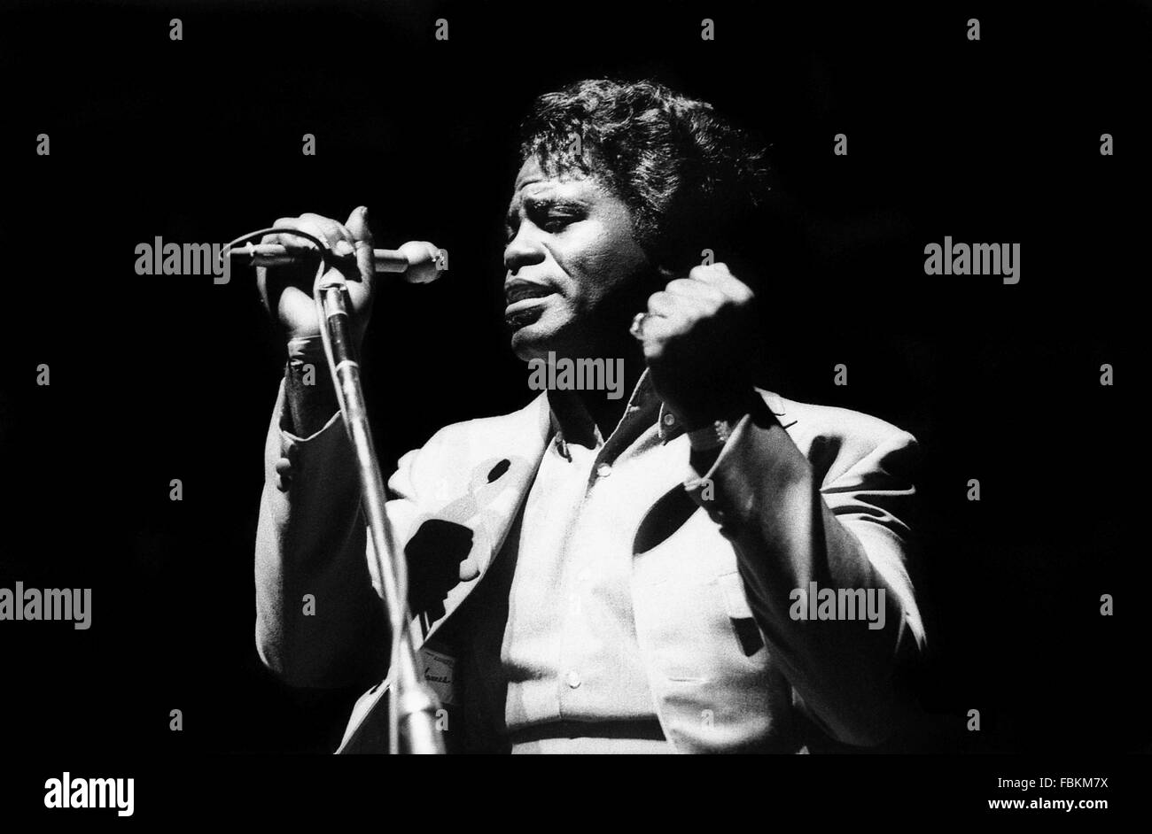 James brown hi-res stock photography and images - Alamy