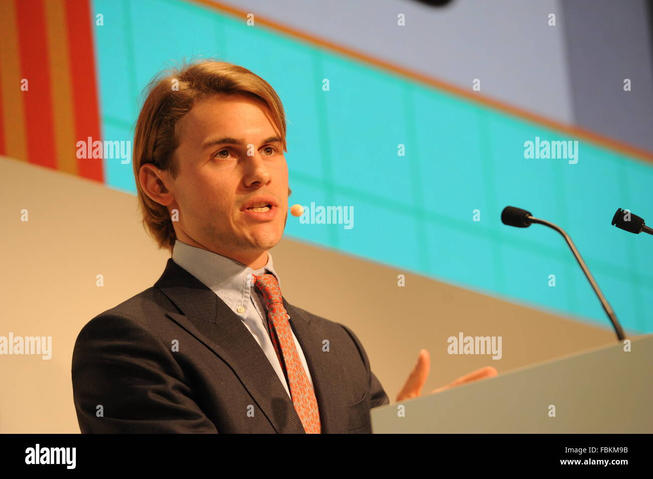 Munich, Germany. 17th Jan, 2016. MUNICH/GERMANY - JANUARY 17: Jacob ...
