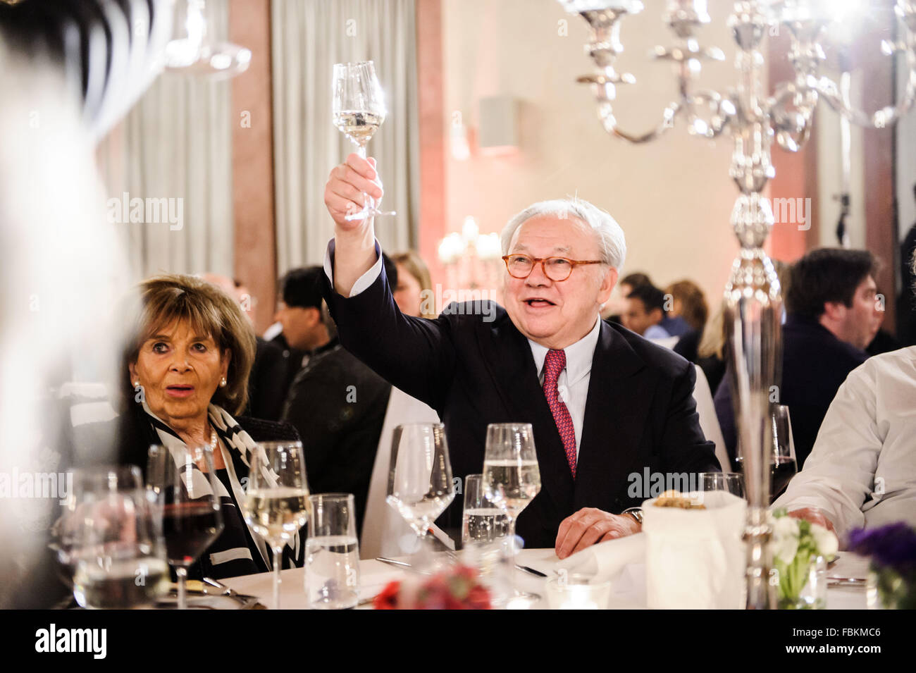 Munich, Germany. 17th Jan, 2016. MUNICH/GERMANY - JANUARY 17: Hubert ...